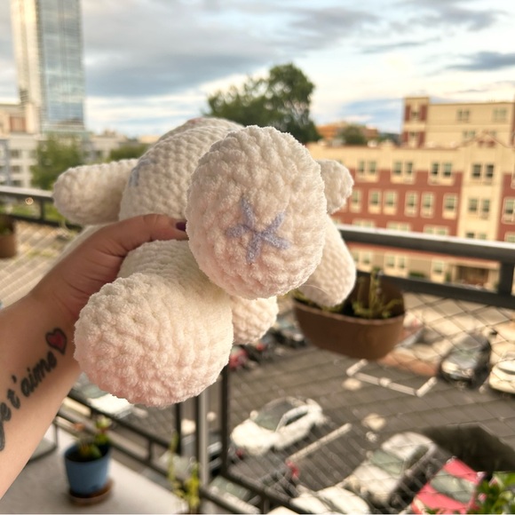 JL_Crochet | Other | Handmade Crochet Jumbo Bunny Rabbit With ...
